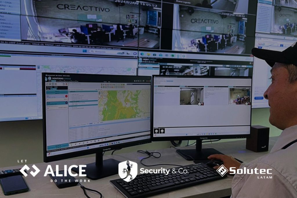 Security & Co y Solutec LATAM implementan central de monitoreo con inteligencia artifical ...